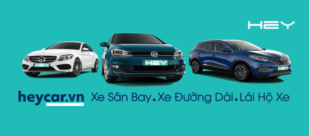 Hey - Ứng dụng gọi xe
