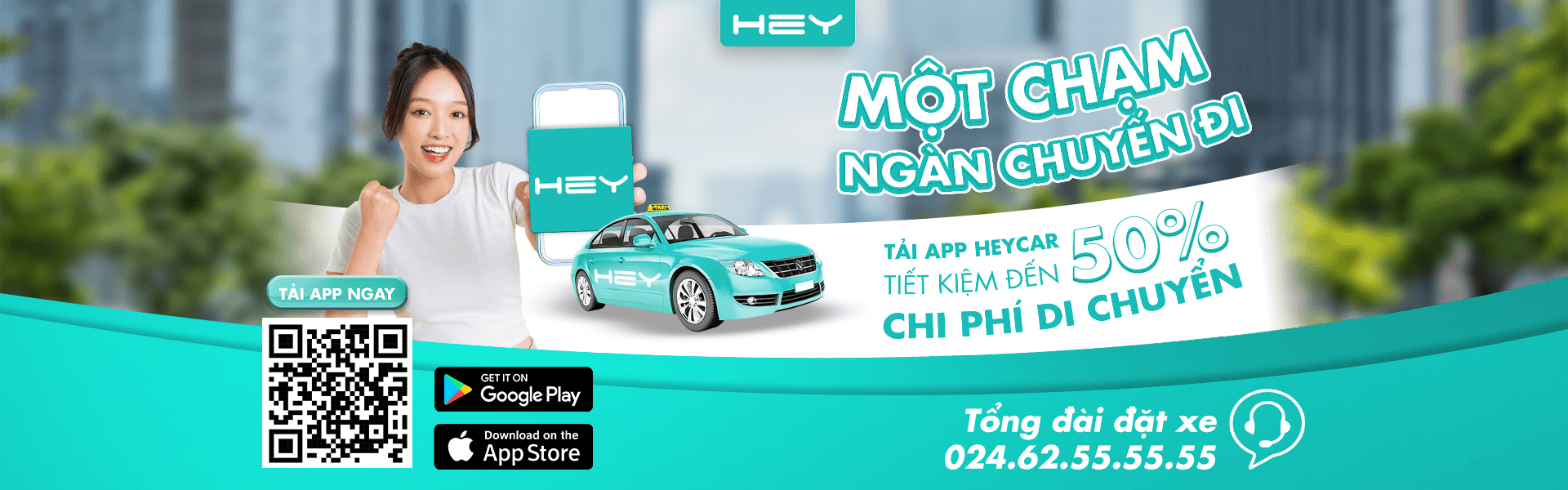 Đặt xe Heycar vivu Tam Đảo - Hey Car
